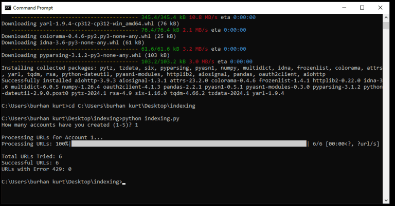 Automate Bulk URL Indexing with Google Indexing API Using Python ...